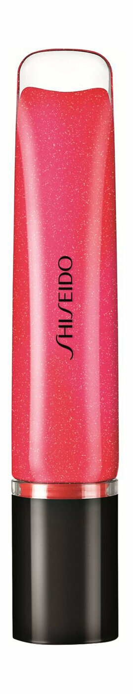 SHISEIDO Shimmer Gel Блеск для губ ультрасияющий , 9 мл, 07 Shin-Ku Red