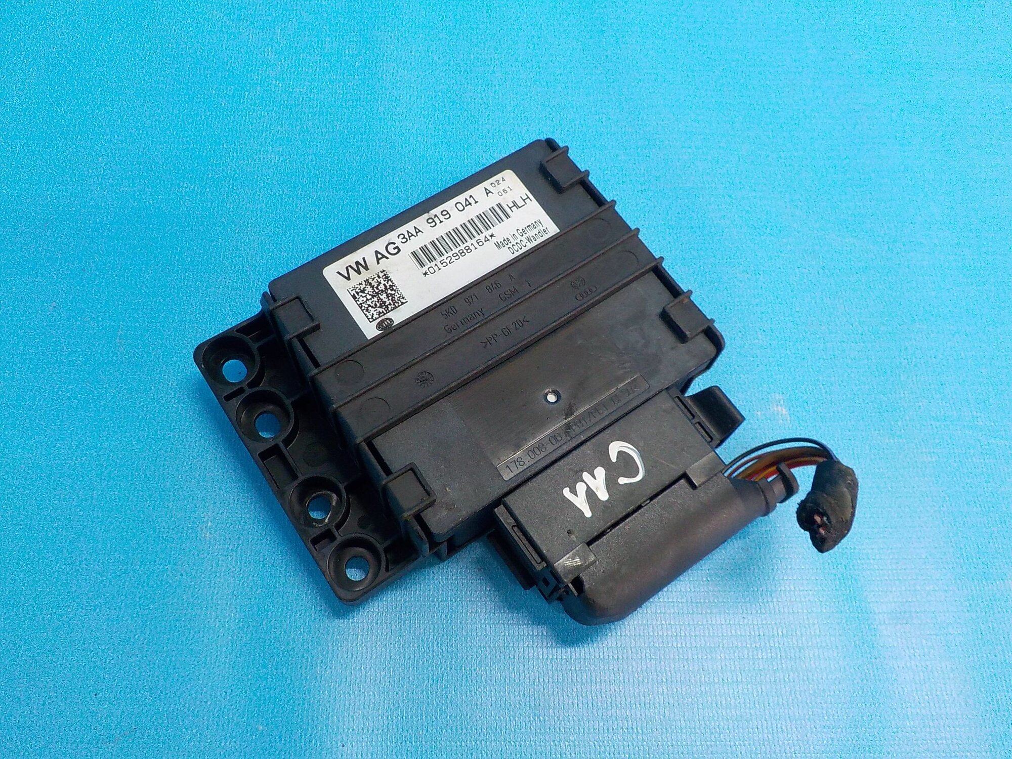 Блок управления бортовой сети VOLKSWAGEN Jetta 6 2011-2018 3AA919041A - Б/У