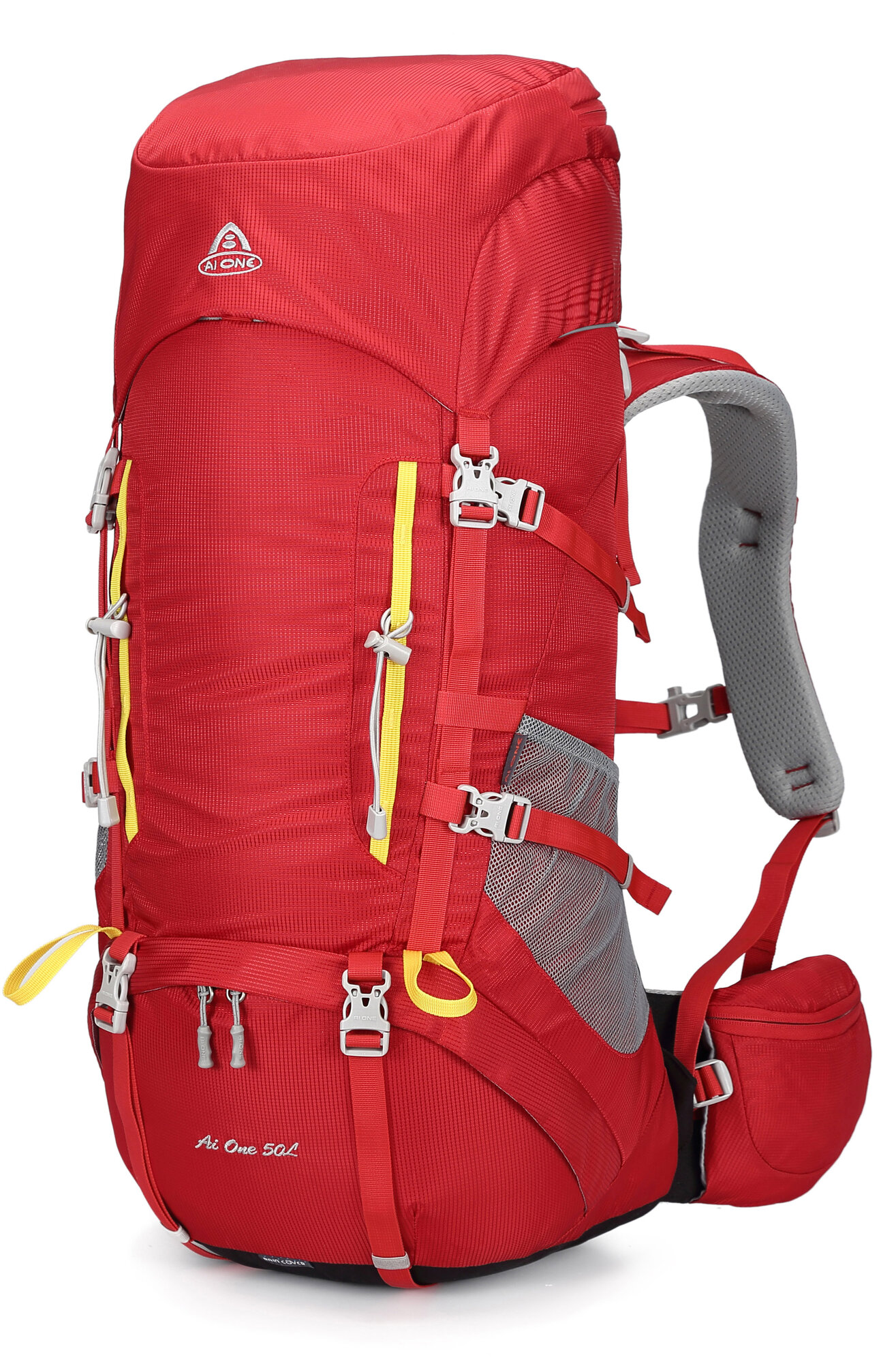 Рюкзак Ai-one 8197 50л red