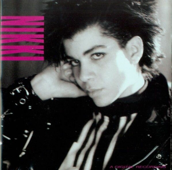 Nikki. Nikki (US, Geffen Records, 9 24223-2, 1989) CD