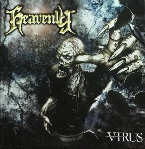 Heavenly. Virus (Promo, Germany, AFM Records, AFM 156-9, 2007, Cardboard Sleeve, диск) CD