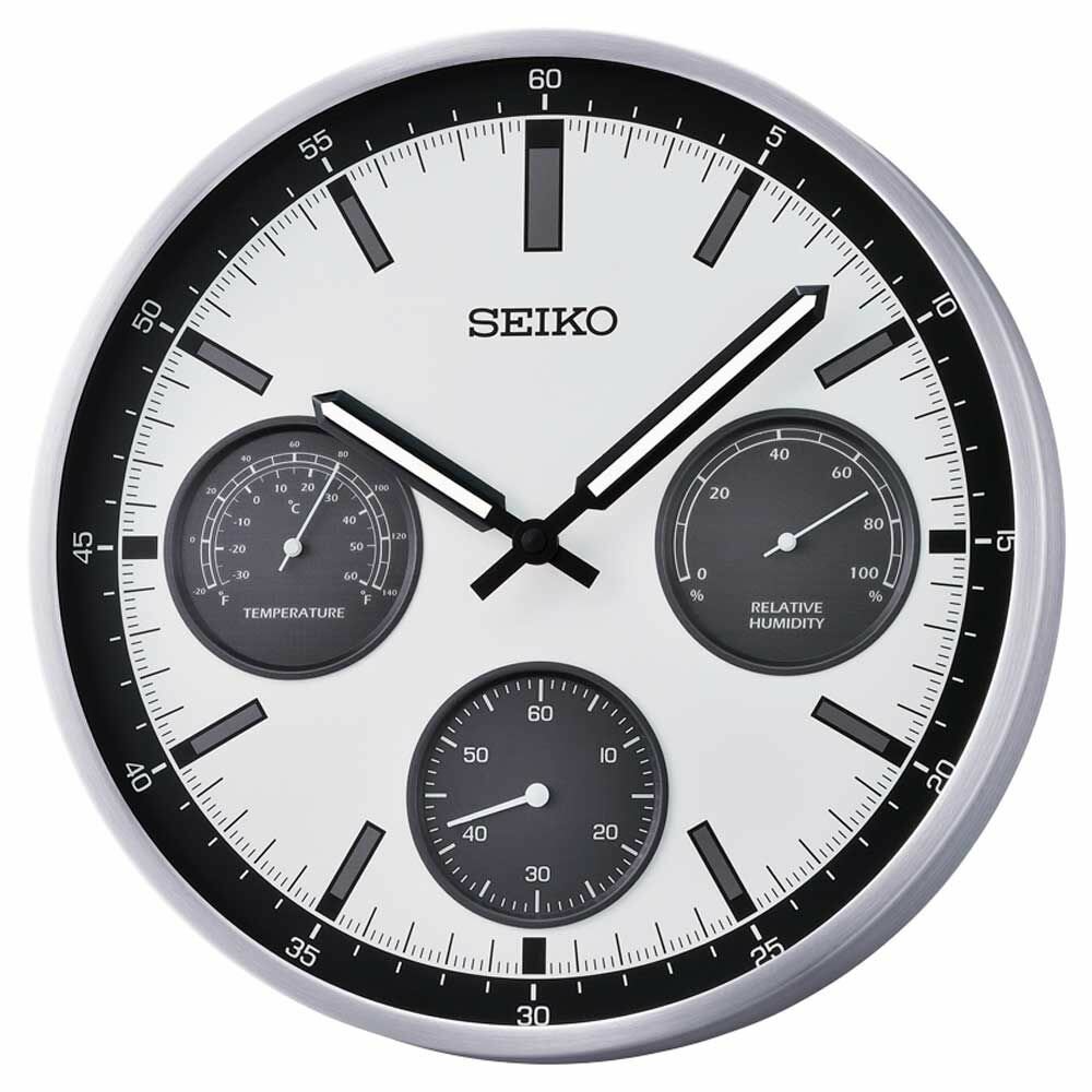Настенные часы Seiko Quartz Wall Clock QXA823S