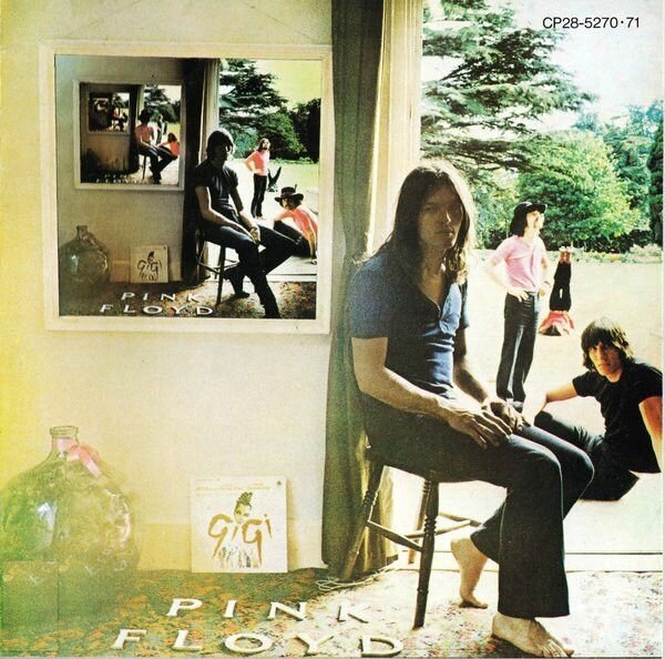 Pink Floyd. Ummagumma (Japan, EMI, CP28-5270-71, 1987, BoxSet) 2CD