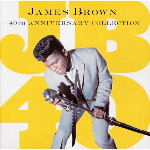 James Brown. 40th Anniversary Collection (Japan, Universal Music, UICY-2528, 2002) 2CD