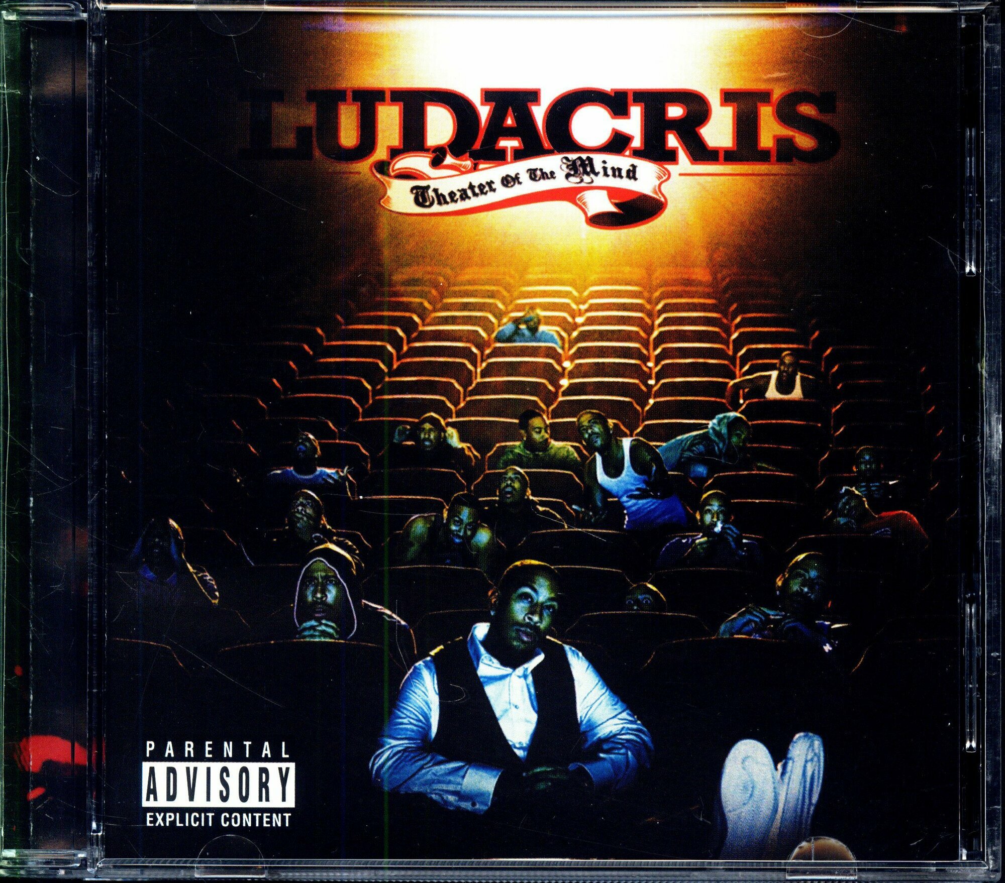 Ludacris. Theater Of The Mind (EU, Island Def Jam Music Group, 602517827523, 2008) CD