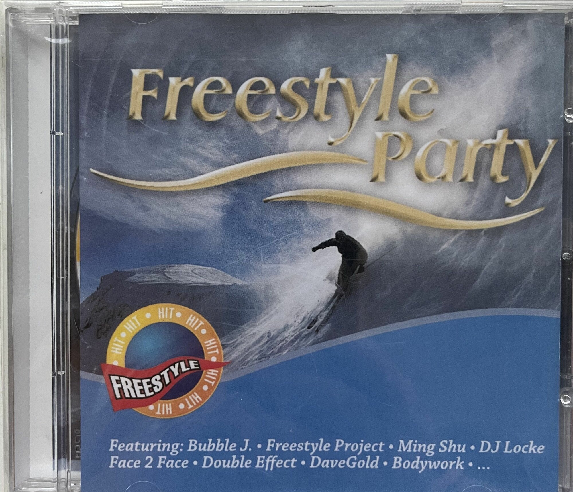 Freestyle Party (RU, Compilation, MNF 0691-2, компакт-диск) CD