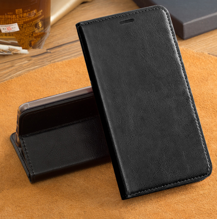 Фирменный премиальный элитный чехол-книжка из качественной импортной кожи с мульти-подставкой и визитницей для Sony Xperia X / X Dual 5.0" (F5.