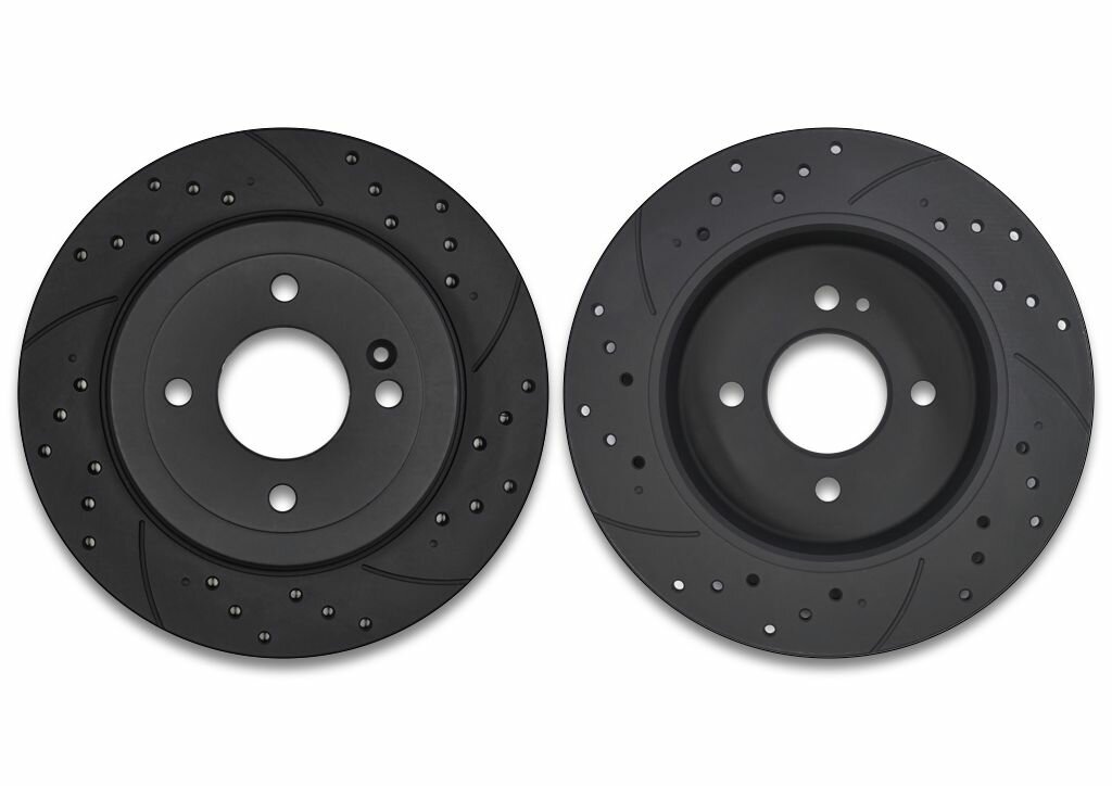 Тормозной диск Gerat DSK-R012W (задний) Performance SOLARIS, RIO (262мм Зад)