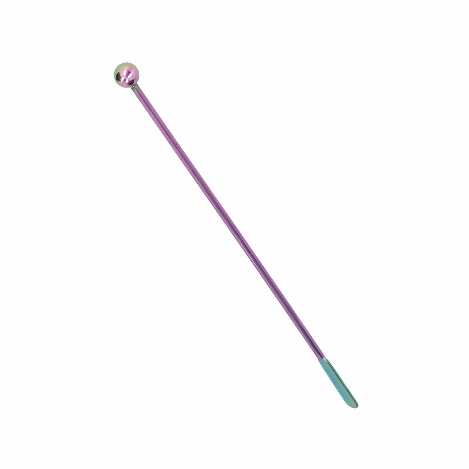 Мешалка из нержавеющей стали 304, мешалка для коктейлей, кофе, напитков, стержень для перемешивания, аксессуар для бара, красочный