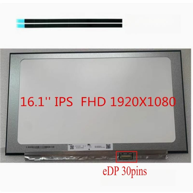 16.1"IPS Матрица, экран для HP L85996-JQ1, Разрешение: 1920X1080 30Pin eDP, 45% NTSC, 60 Гц