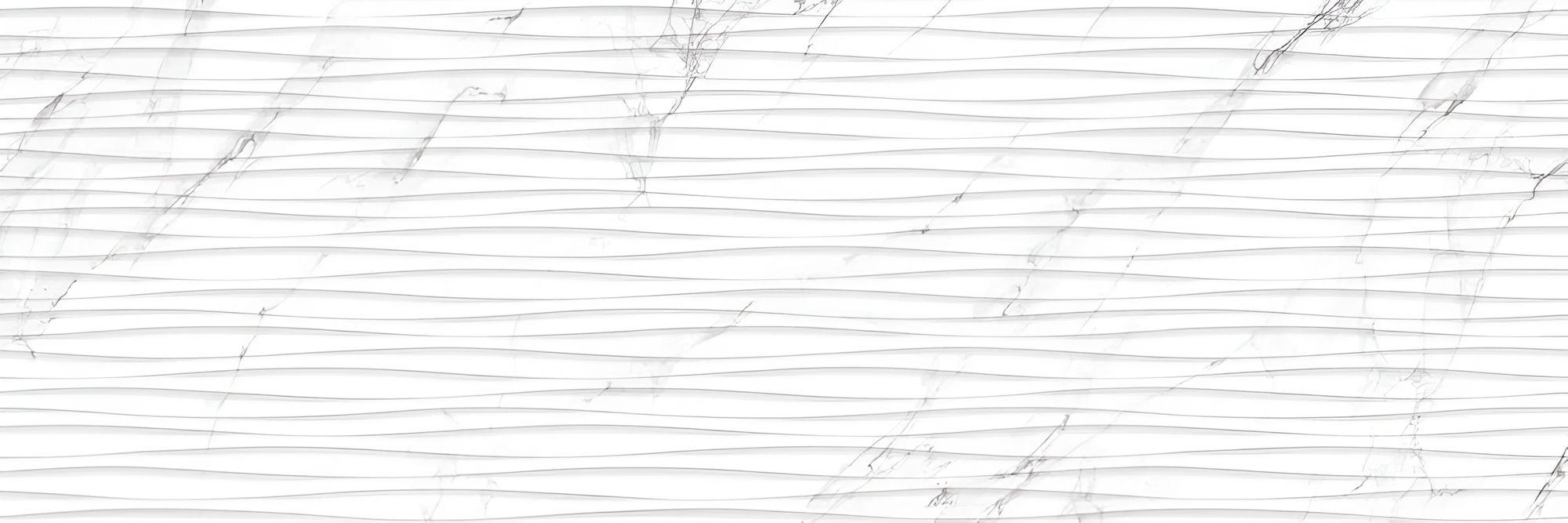 Керамическая плитка PRIMAVERA Omnia Decor 03 настенная под мрамор глянцевая для ванной, 30 х 90 см, 1,08м2