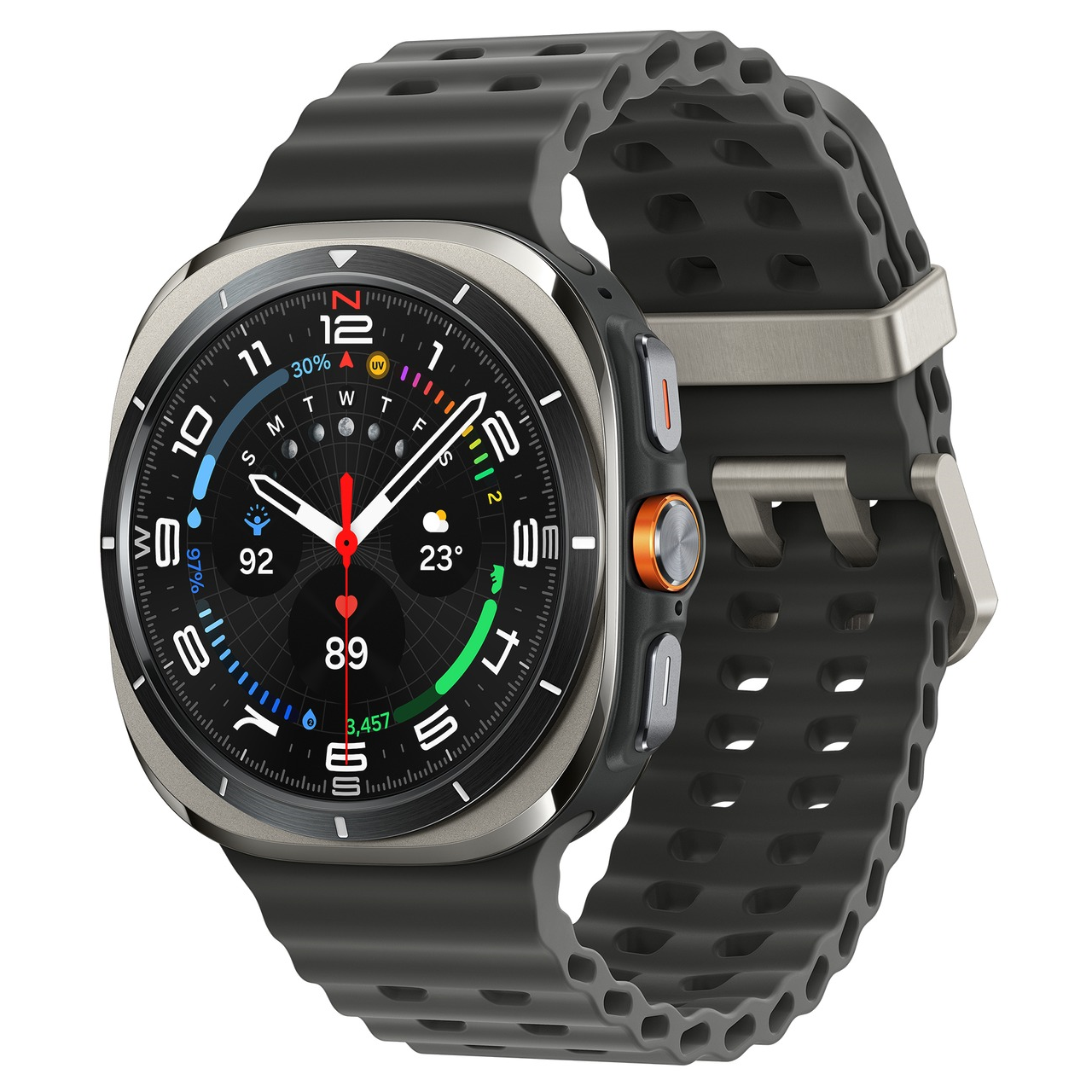 Часы Samsung Galaxy Watch Ultra (2025) 47mm LTE Titanium Silver