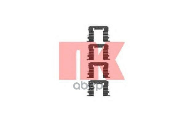 Комплект монтажный тормозных колодок Nk арт. 7922184