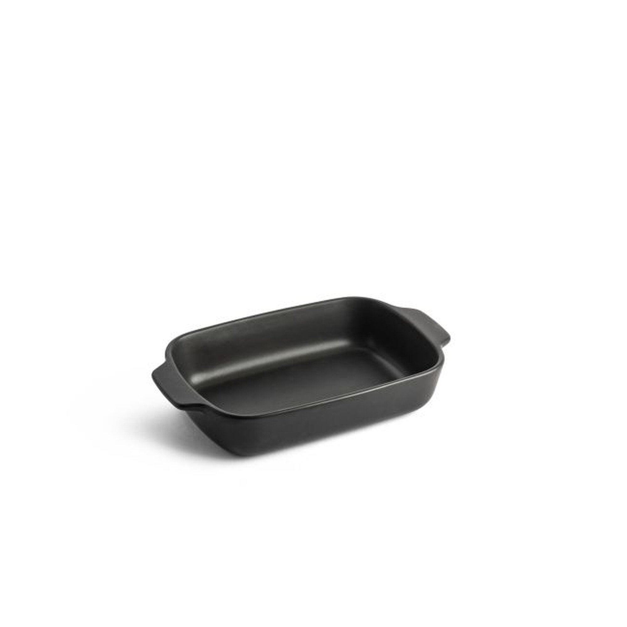 Форма для выпечки KitchenAid - керамический, 38x23x7,5 см, цвет матовый черный, CC004970-001