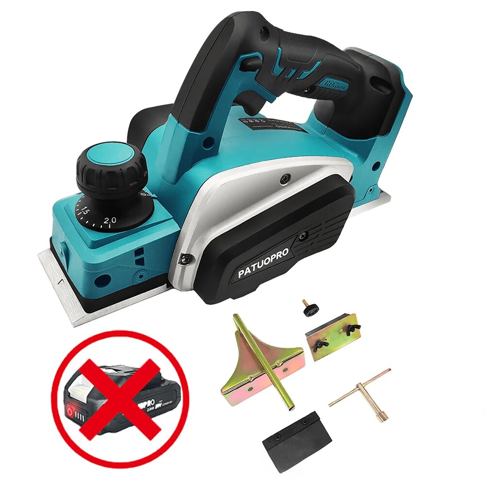 Электрический ручной строгальный станок PATUOPRO 18В