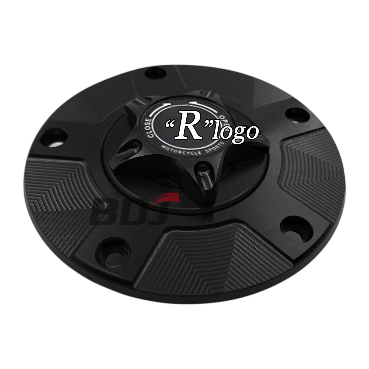 Крышка бензобака BDJ GSXR Крышка масляного топливного бака для Suzuki GSXR GSX-R 650 Черный, Black