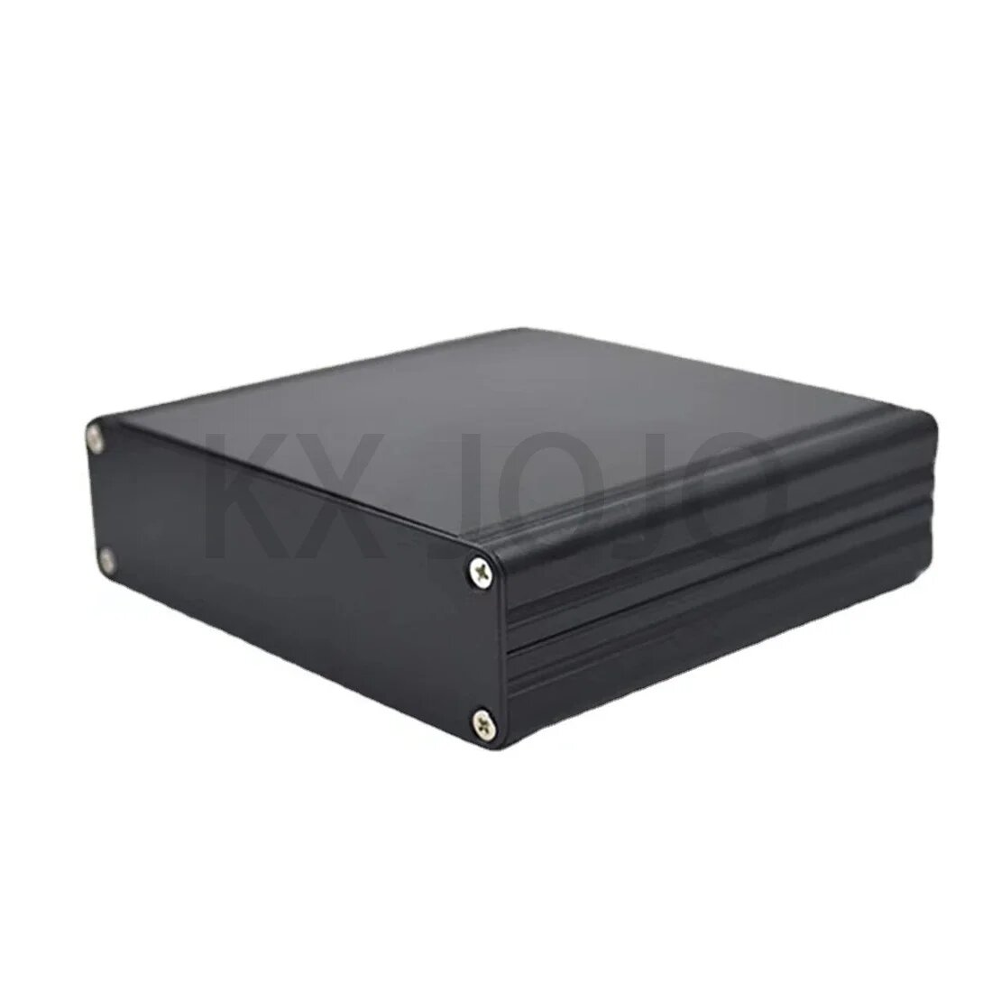 Алюминиевый корпус 105*30*100 мм, разделенный водонепроницаемый серебристый/черный корпус, электронная коробка, корпус питания «сделай сам», инструмент