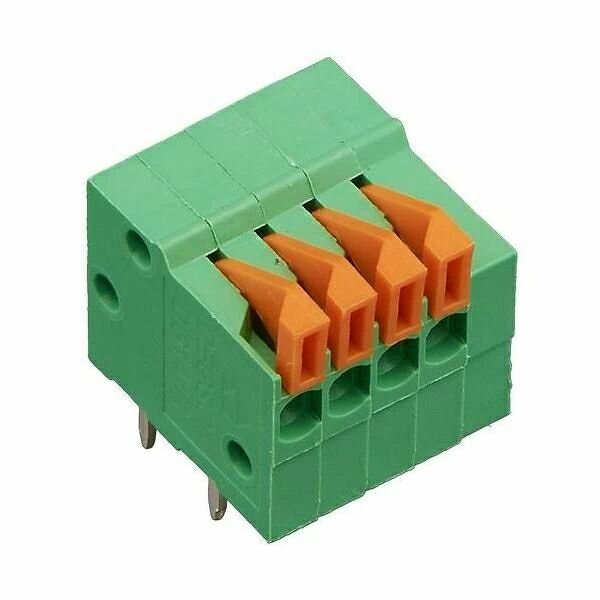 5шт клеммник DG141R-2.54-04P-14-00AH