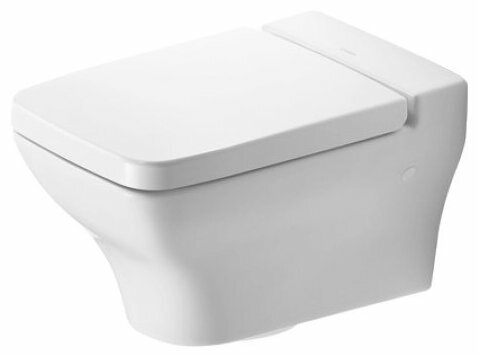Duravit PuraVida  Унитаз подвесной 540мм с креплением,  Цвет: Белый глянец