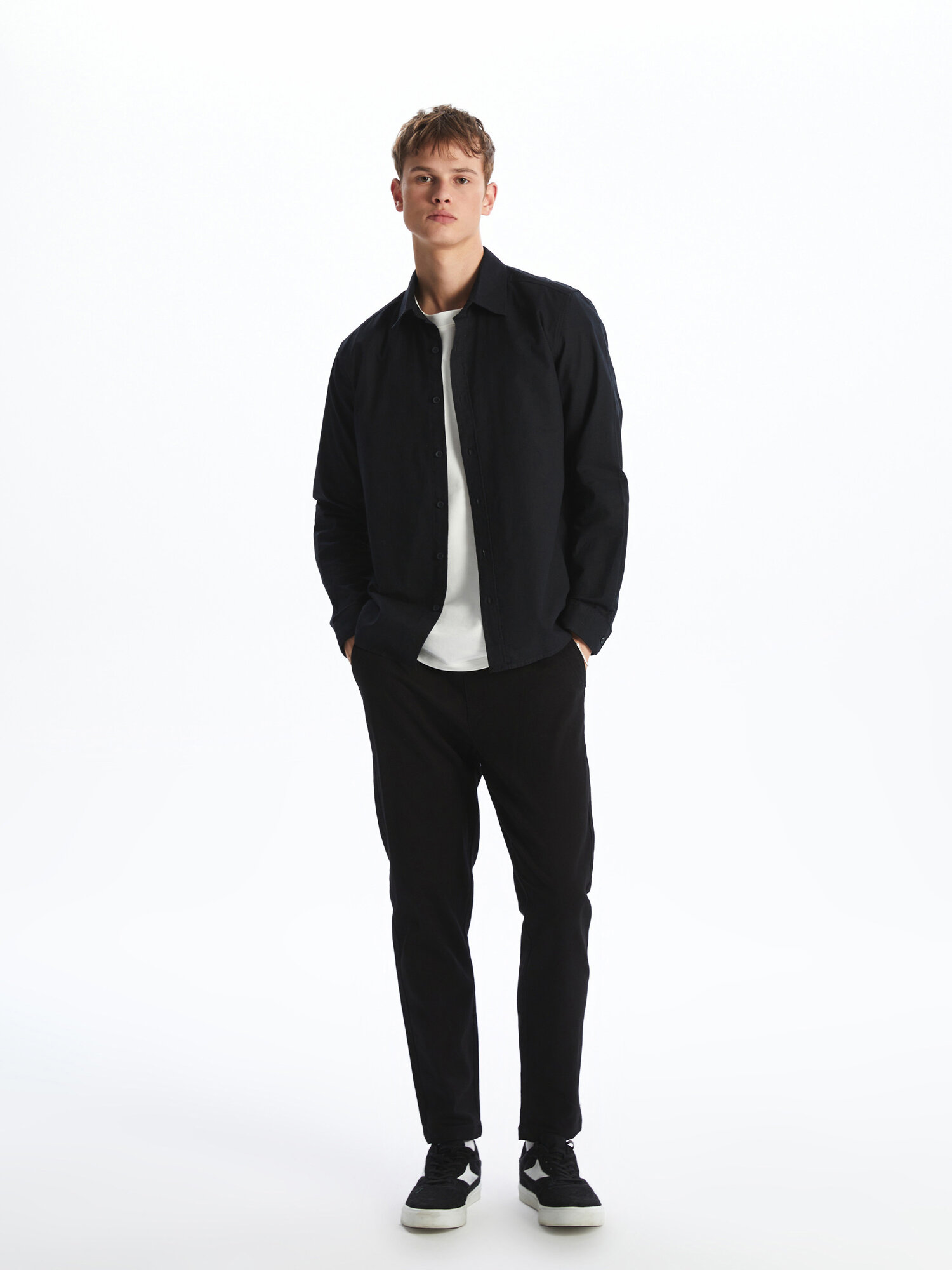 Брюки скинни