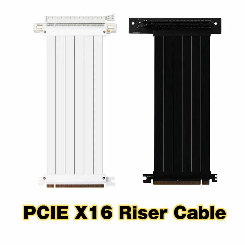 Кабель-удлинитель для видеокарты PCI Express X16 Full Speed 3.0, экранированный удлинитель с защитой от помех для графического процессора