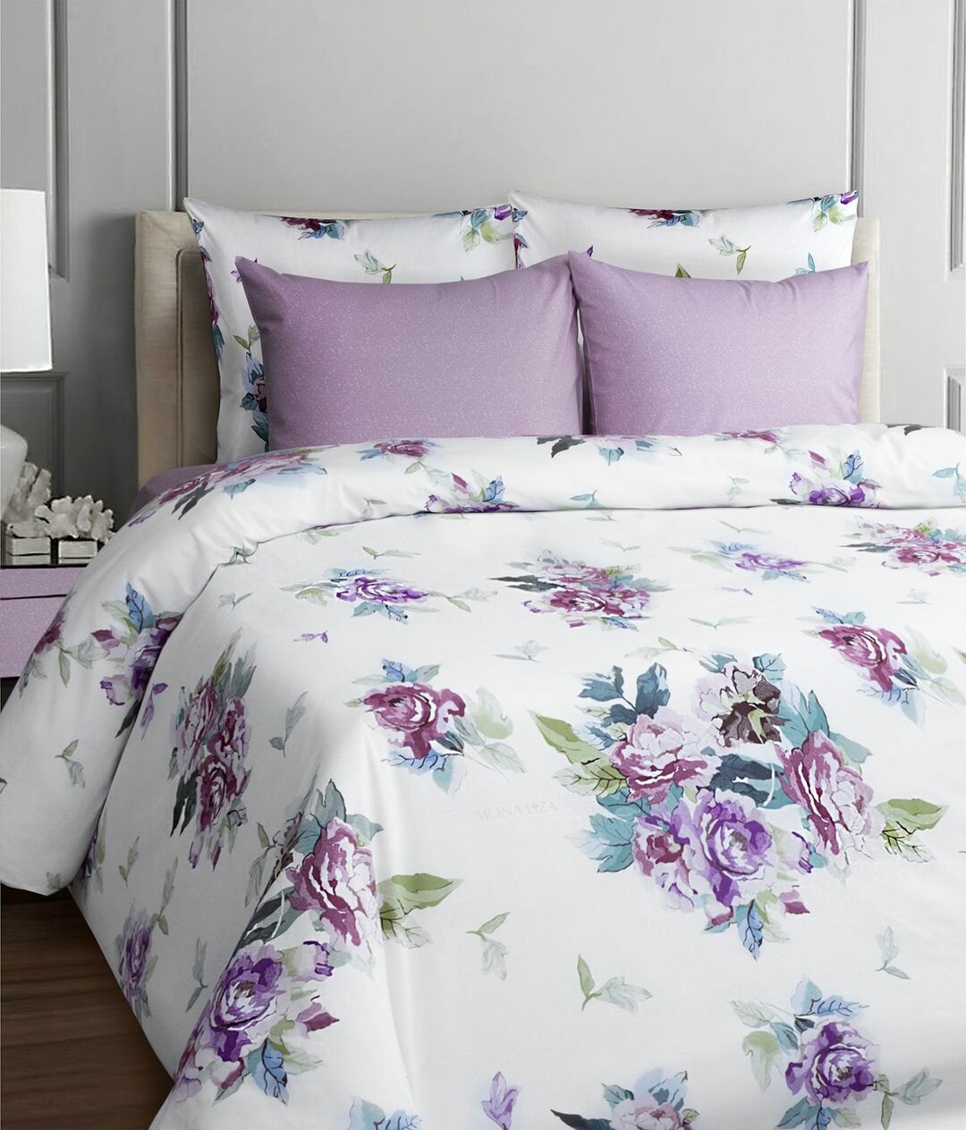 Постельное белье Mona Liza New "Sophie" 2-спальный, размер наволочки 50х70, бязь люкс