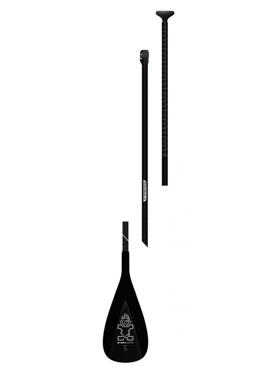 Весло для sup-доски карбоновое Starboard Enduro (3 pcs) S35 размер L / Аксессуары для сапдоски, для сапборда, для сап