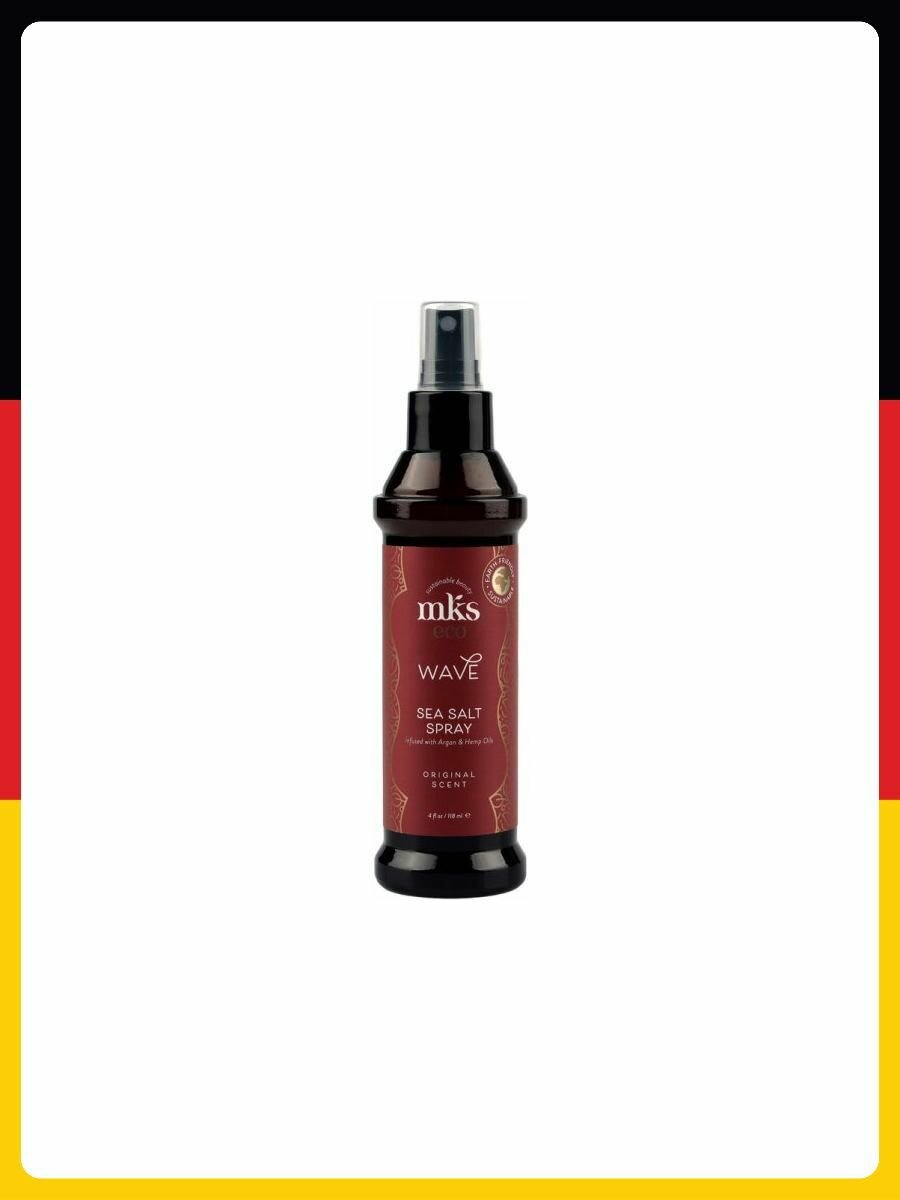 Спрей для волос MKS eco Wave Sea Salt Spray Original Scent, 118 мл
