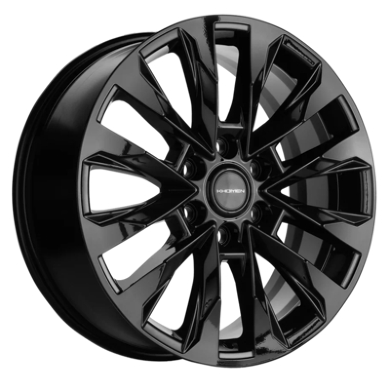 Диск колесный Khomen Wheels KHW2010 (Tank 300-500) 8,0x20 6x139,7 Dia100.1 ET36 цвет Black