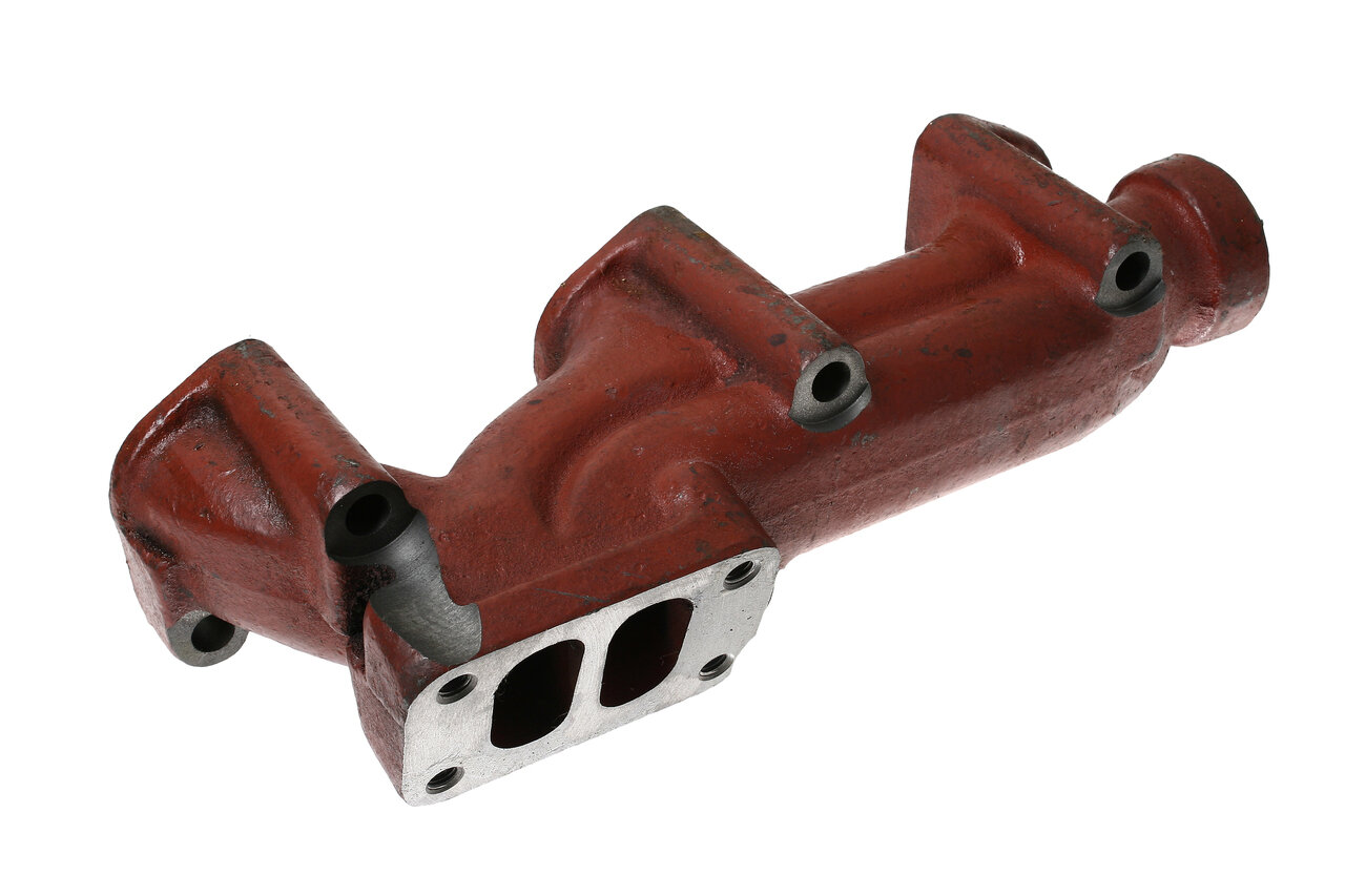 Коллектор мтз-1221, д-260 выпускной передняя часть ммз