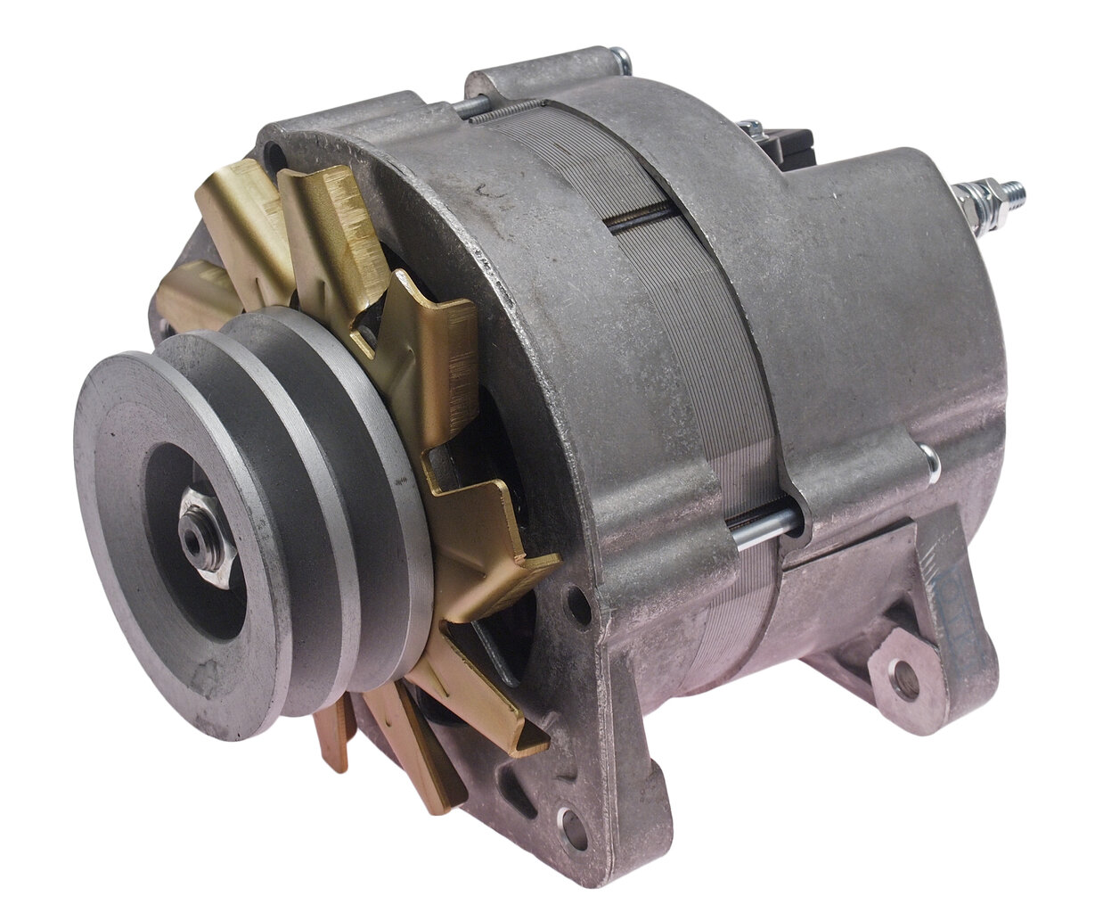 Генератор ГАЗ-3307,66, ПАЗ дв. ЗМЗ-66.10,513.10 14В 90А АТЭ-1