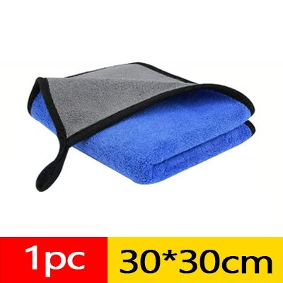 Микрофибра для авто 30x30 см, 1 шт.