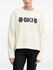 Св sweater с графическим рисунком