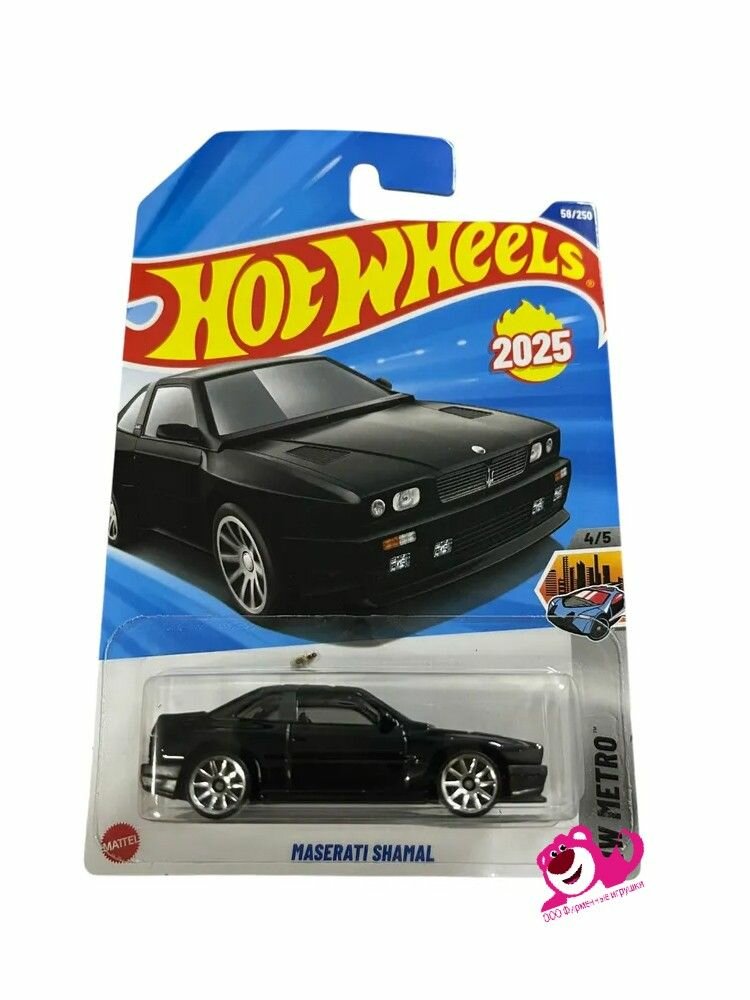 Машинка Mattel Hot Wheels 2025 C4982-Maserati Shamal