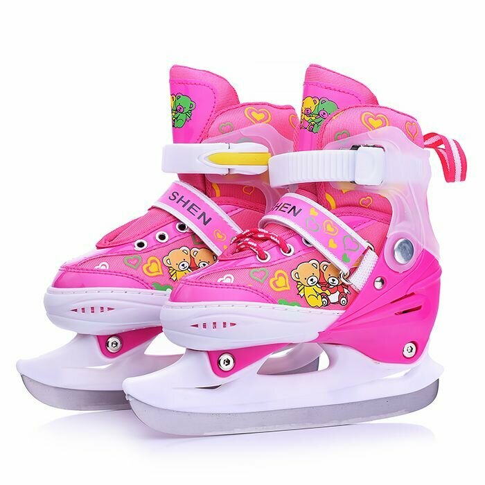 Коньки раздвижные ледовые UralToys коньки1