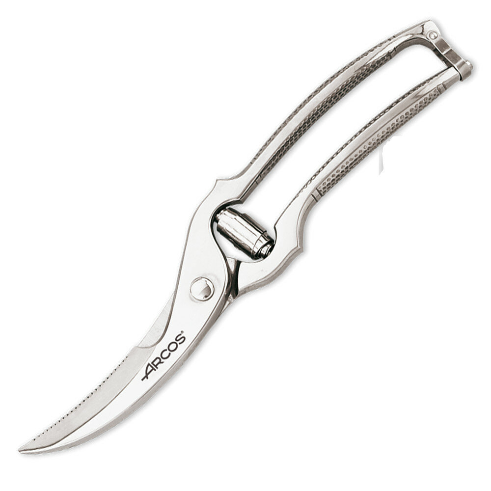 Ножницы кухонные ARCOS Scissors 5390, для разделки птицы, нержавеющая сталь, 25см