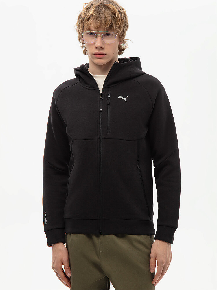 Толстовка Tech Full-Zip Hoodie