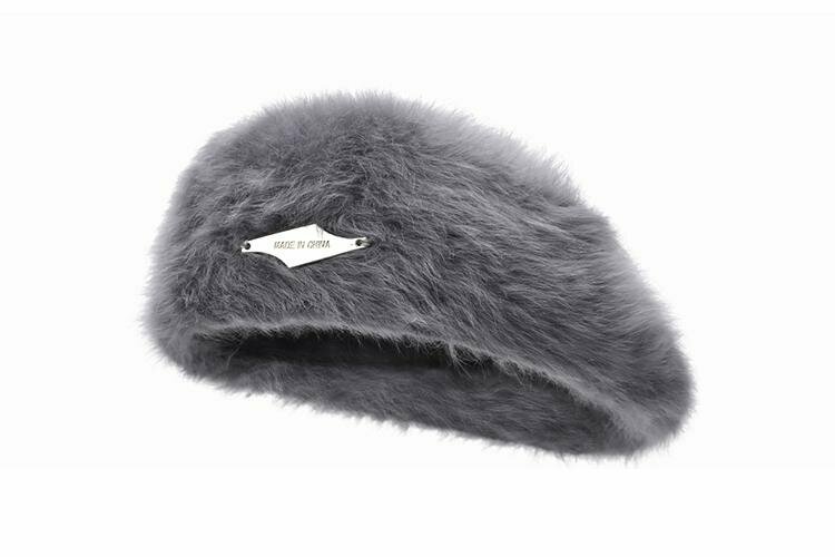 Берет  осень-зима 2023 для женщин