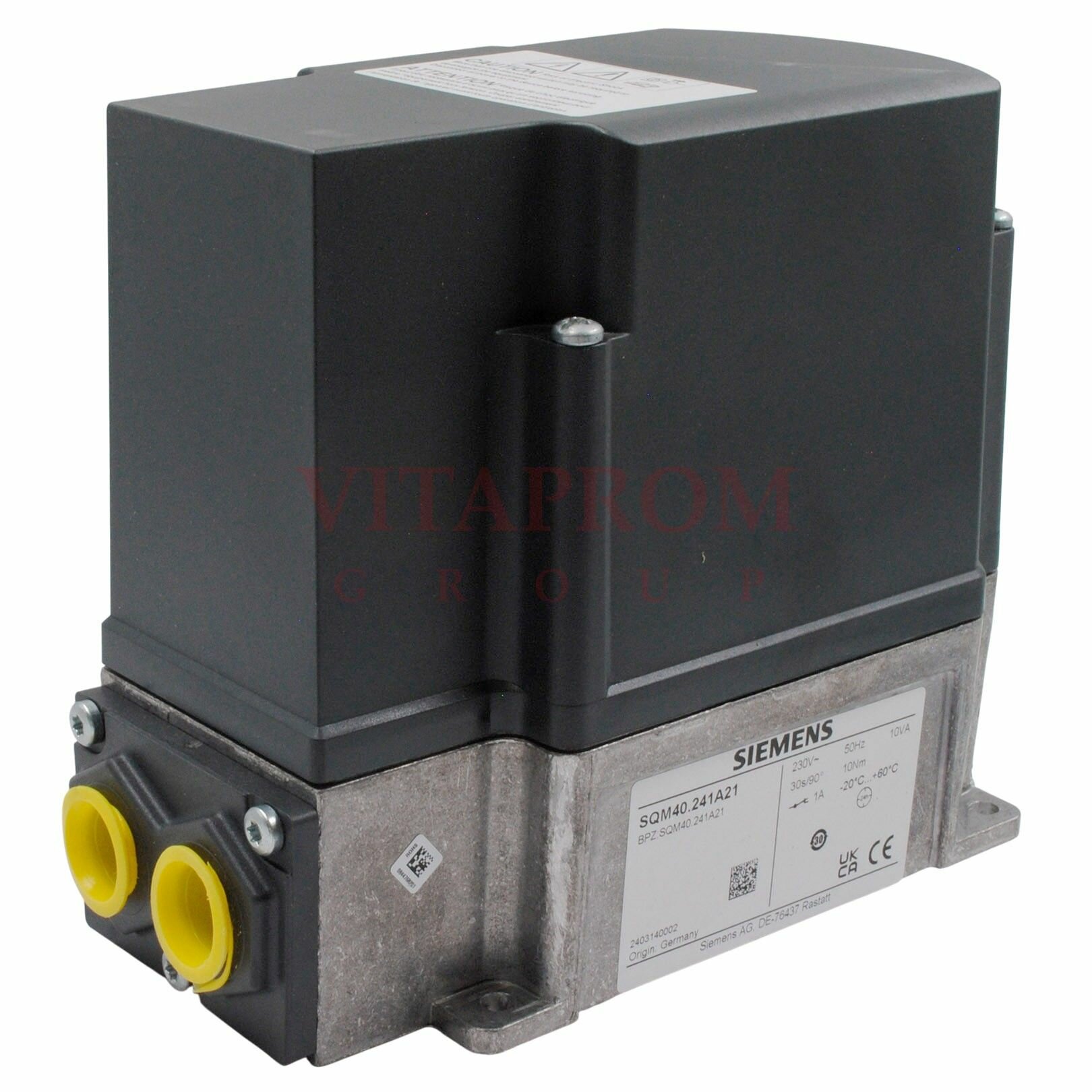 Сервопривод Siemens SQM40.241A21