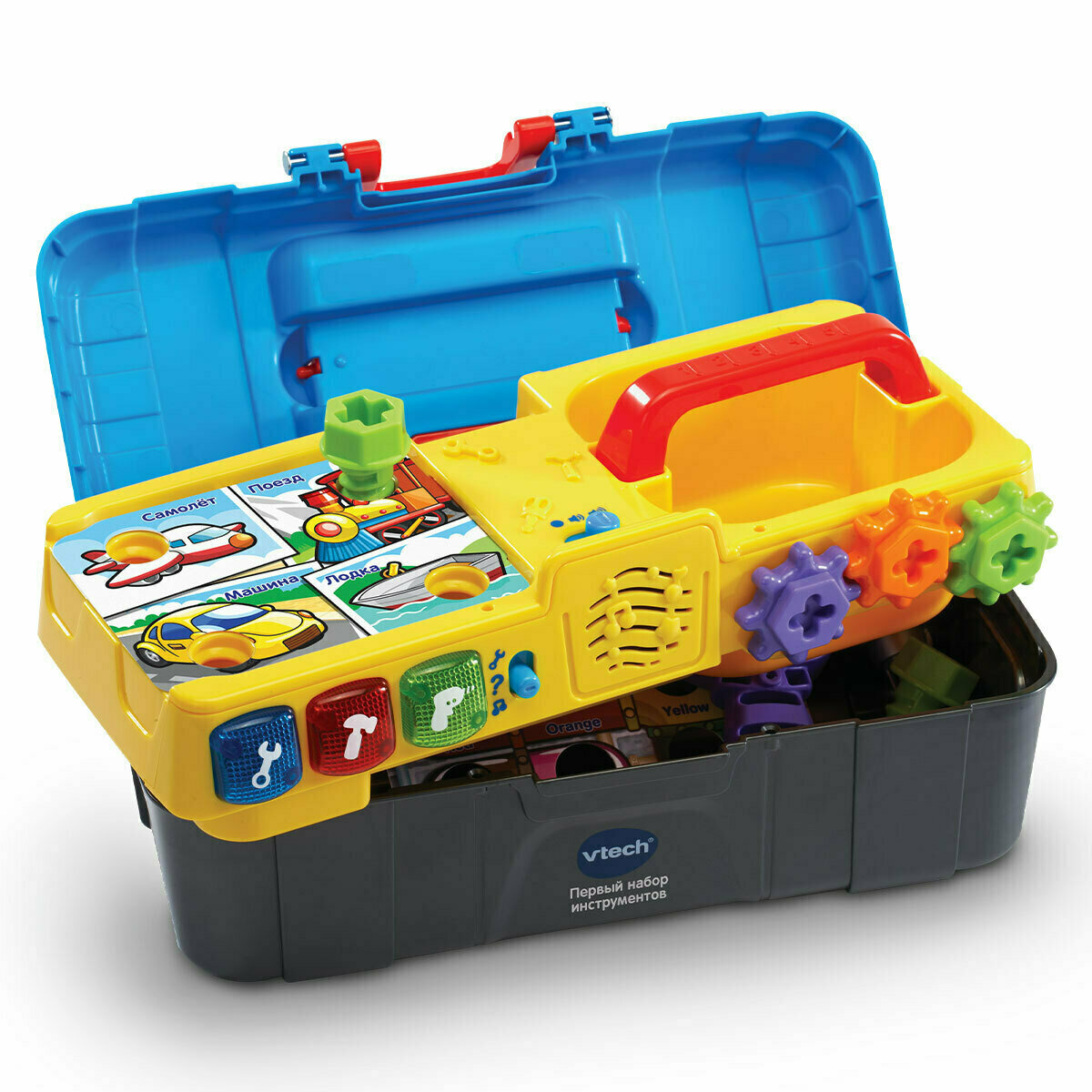 Интерактивная игрушка Vtech "Первый набор инструментов", 80-178226