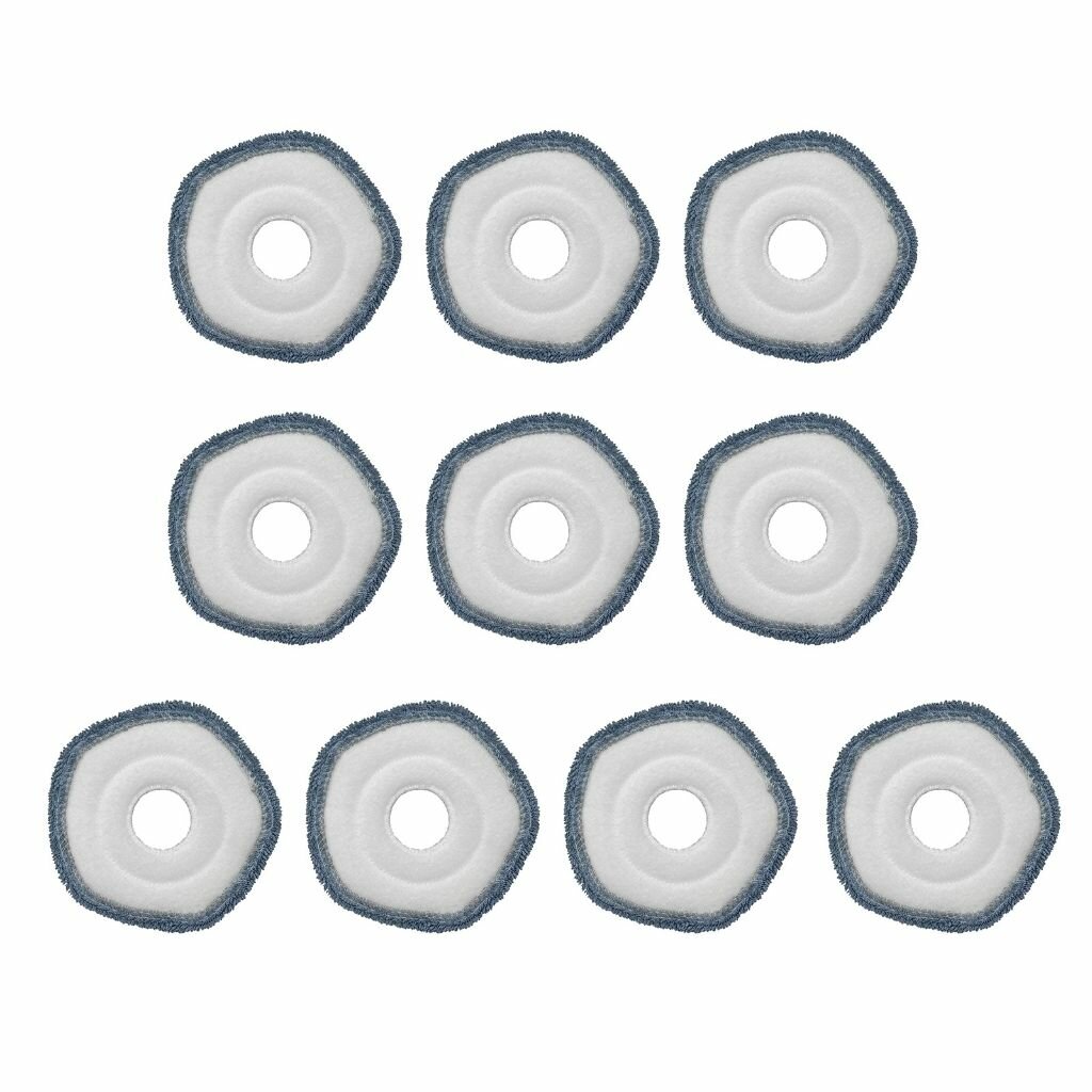 Аксессуар для пылесоса,10 штук, аксессуары для подметальной машины Eufy X10 pro Omni