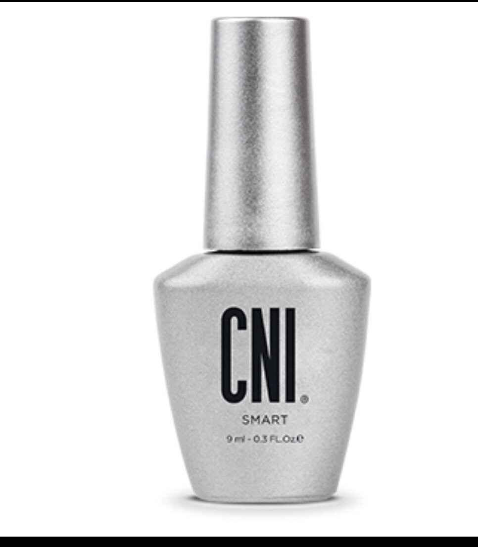 CNI Fiber Monophase Clear, 9 мл, однофазный смарт-гель для моделирования в 2 шага.