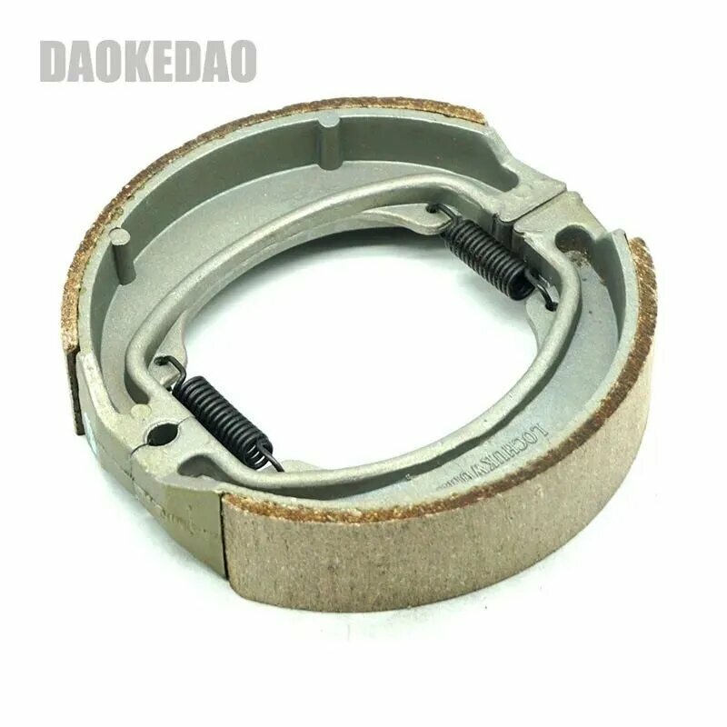 Колодки тормозные, арт. Для Honda XLV750R RD01 1984-1988 GB500 Clubman 1988-1990 XBR500 1985-1989 комплект задних тормозных башмаков с пружинами XLV 750 R XBR 500