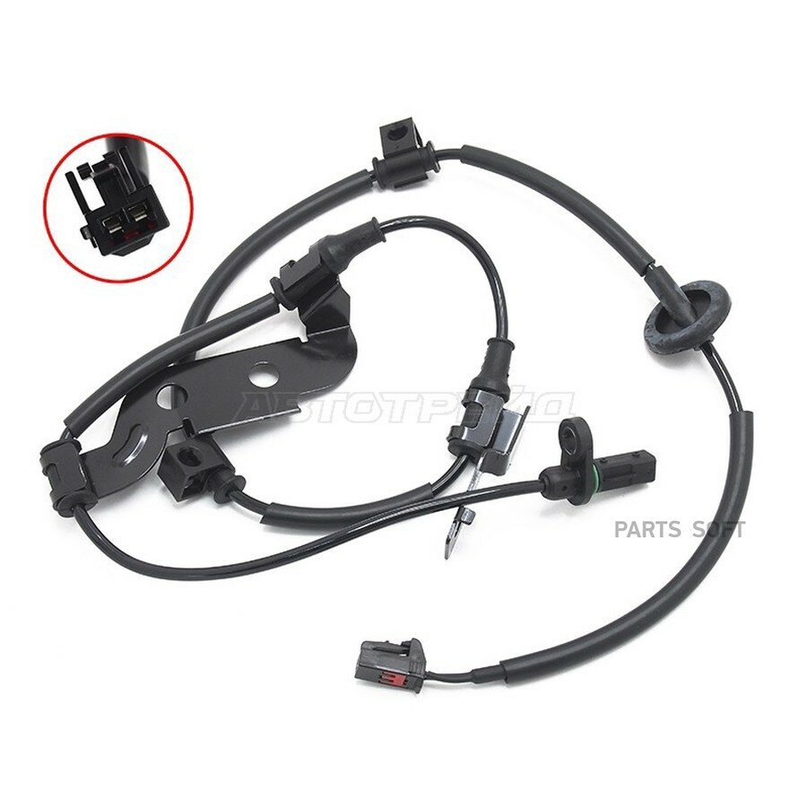 Датчик ABS зад HYUNDAI I30 12-17/KIA CEED 12-18 левый SAT ST-31-0034 | цена за 1 шт