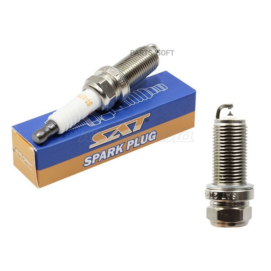 Свеча зажигания NISSAN MICRA/NOTE 06-/PATHFINDER 4.0 05- K12E/CR14DE/VQ40DE SAT ST-177-0053 | цена за 1 шт