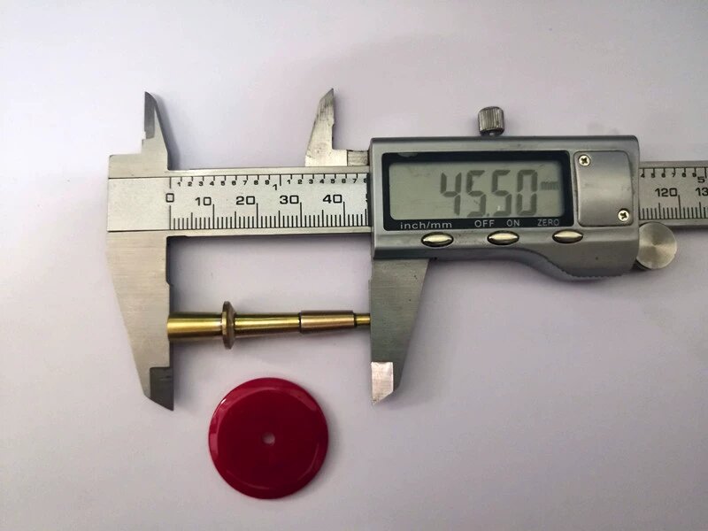 Популярный медный сердечник для сюань, медный сердечник, мундштук, прямая головка с воздушной пластиной, бесплатная