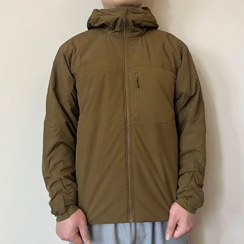 Мужская куртка 3M Snowy, Crocodile Brown, размер L