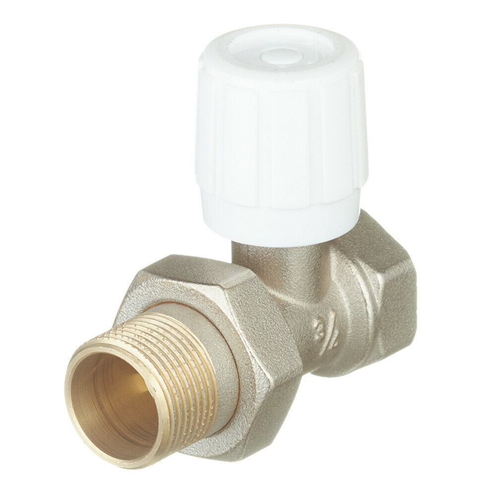 Клапан регулирующий 3/4 НРш х 3/4 ВРг для радиатора CARSVH34/2596/71899