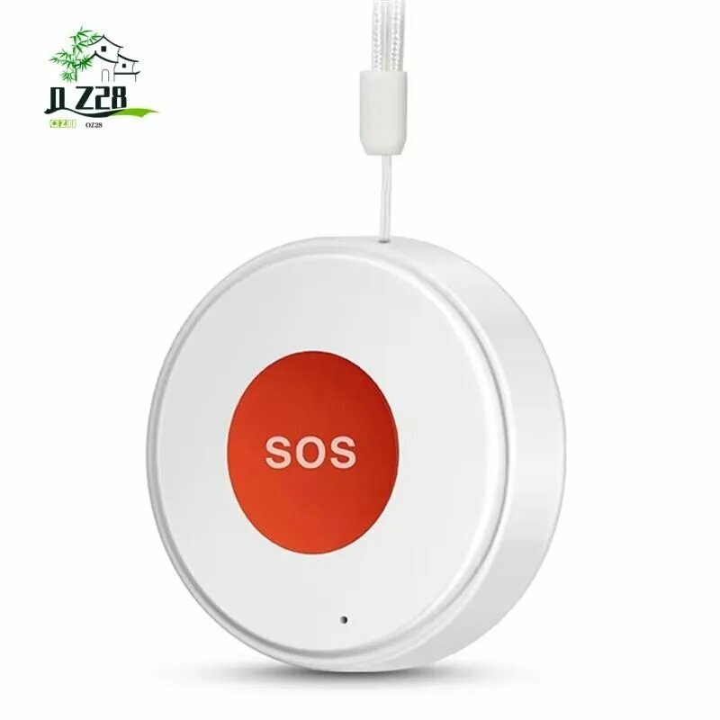 (N V R O) Мини-Кнопка Tuya WIFI Для Пожилых Людей SOS, Водонепроницаемый Датчик Экстренного Вызова