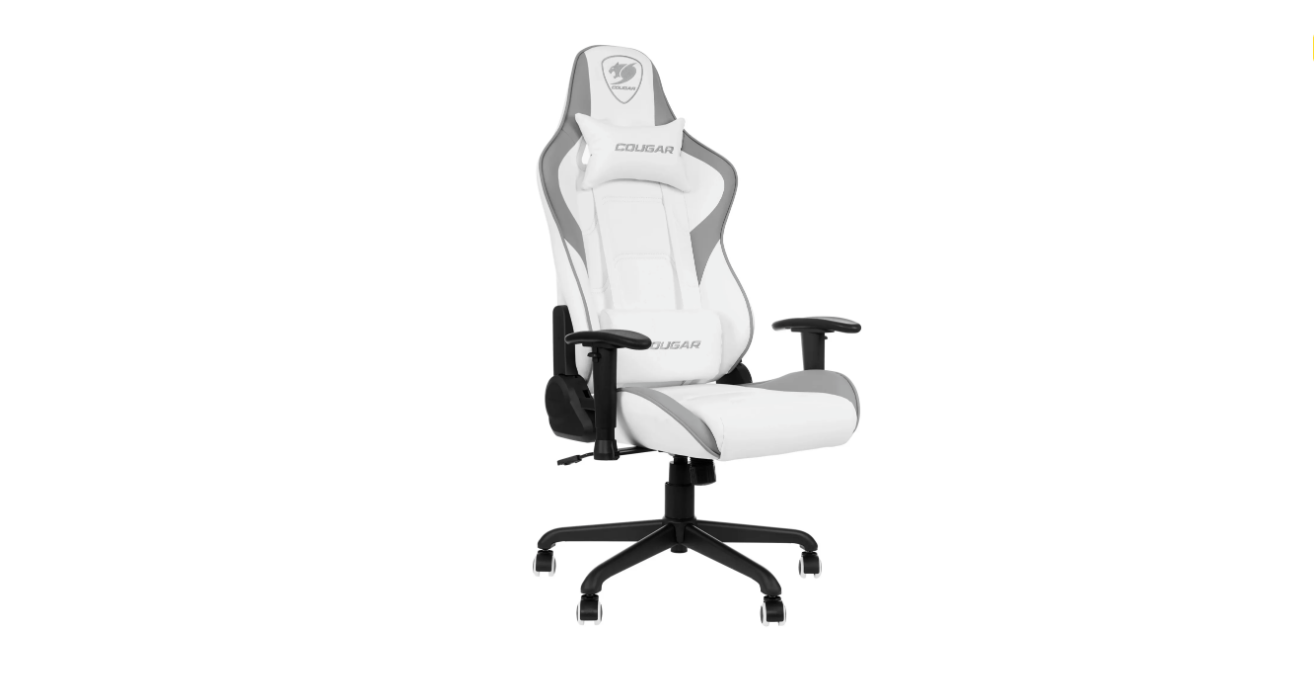 Кресло игровое Cougar Fortress White (3MELIWHB. VP01)